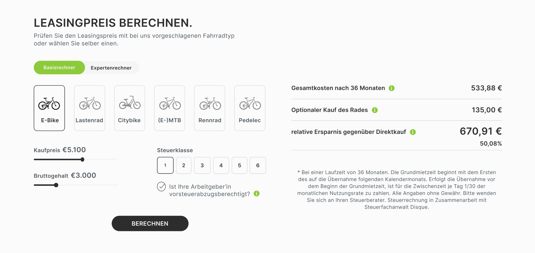 Fahrrad-Leasing für Arbeitgeber | mein-dienstrad.de