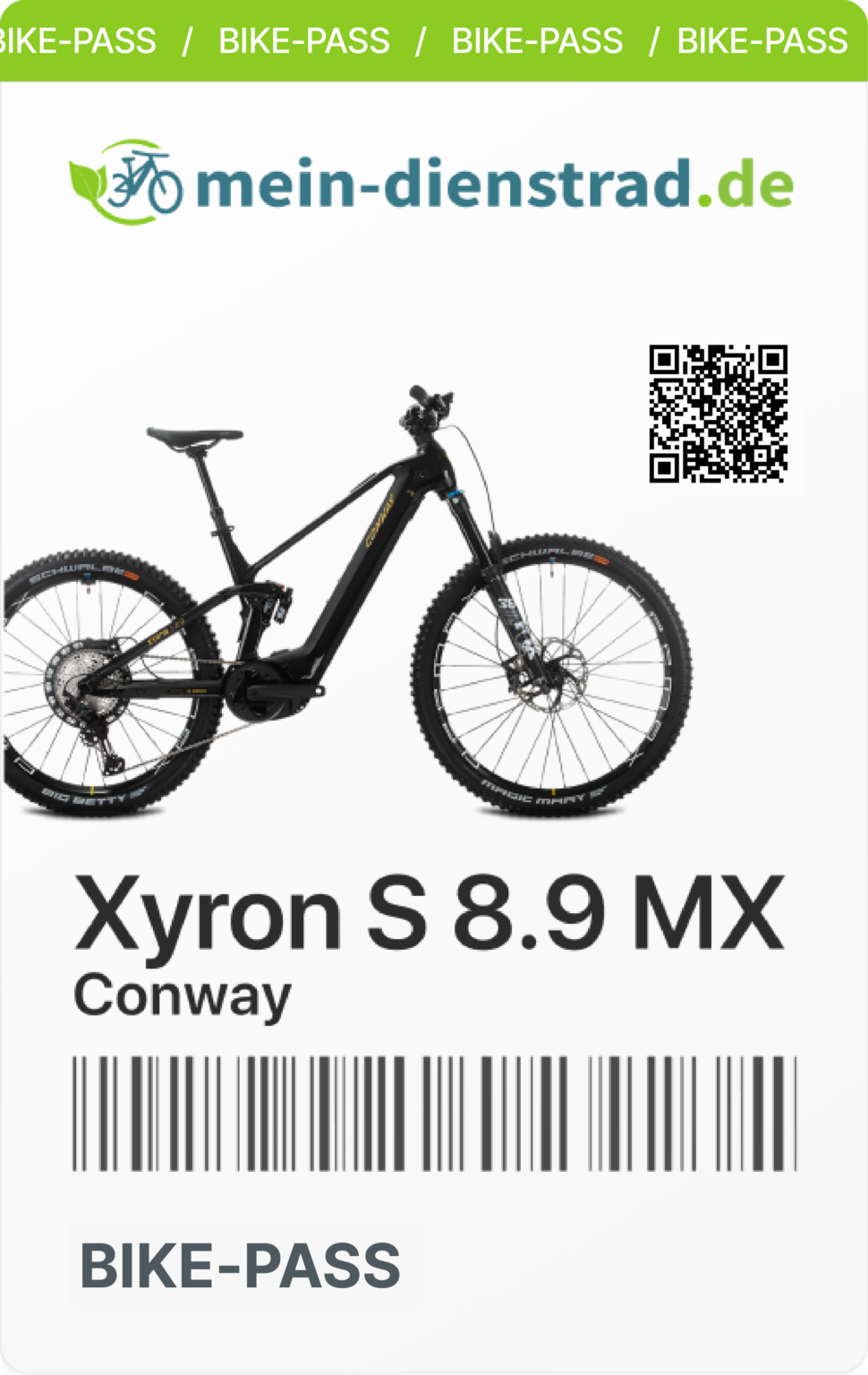 Fahrrad-Leasing-Rechner | mein-dienstrad.de